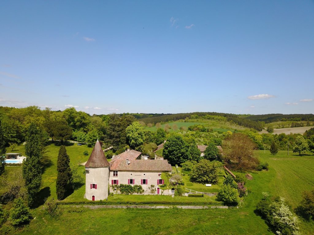 Südflügel – Manoir de Moncé