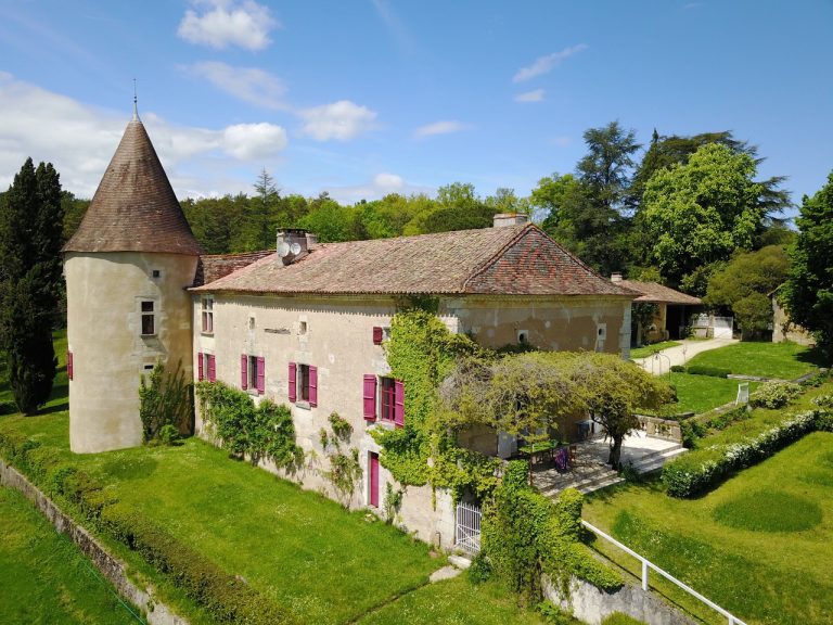 Südflügel – Manoir de Moncé