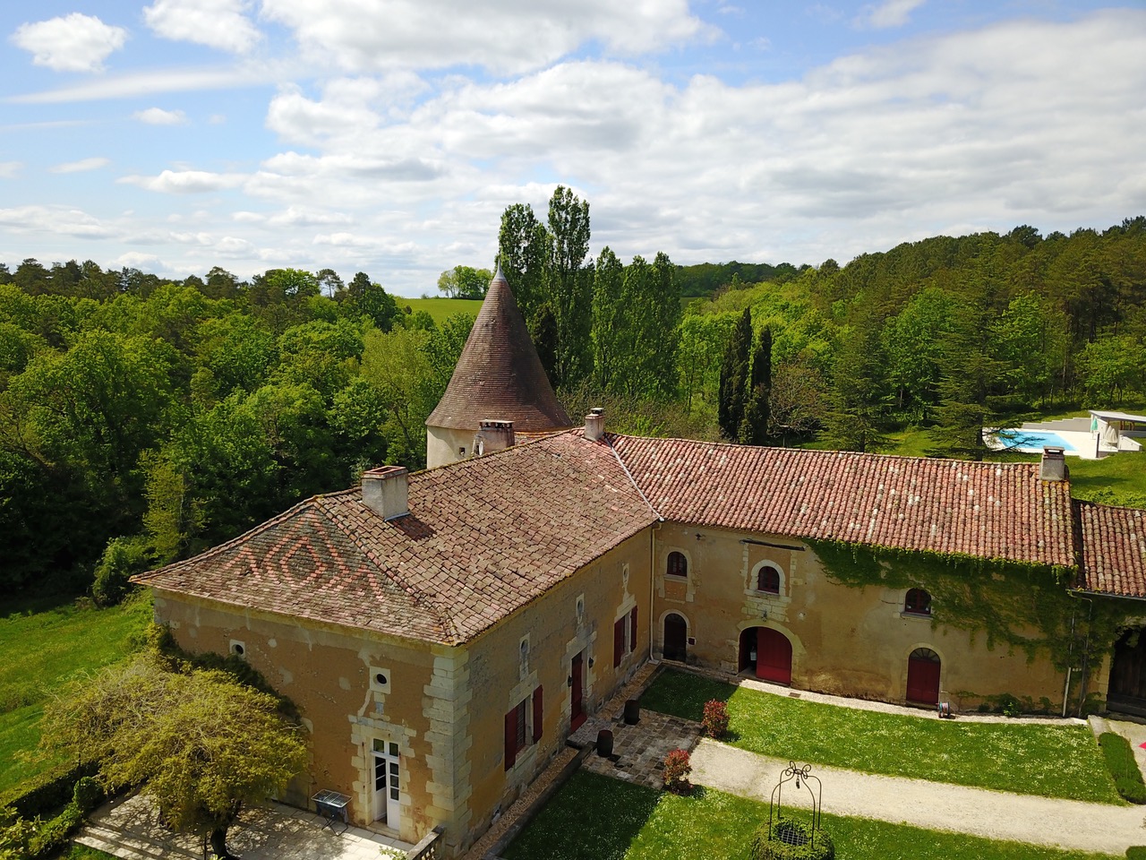 Südflügel – Manoir de Moncé